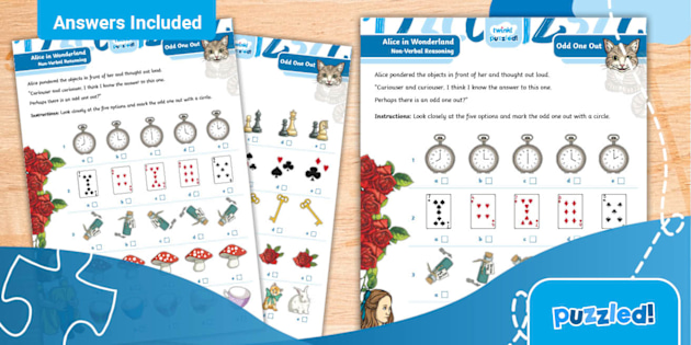Alice in Wonderland Resources | twinkl.co.uk