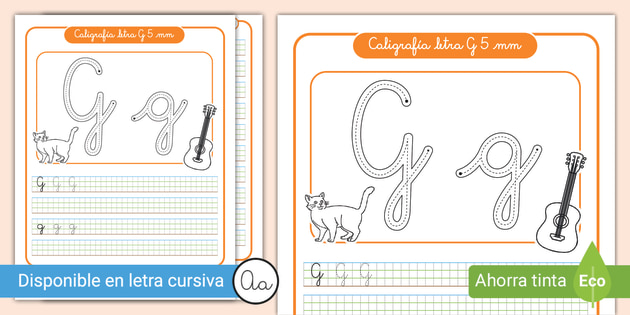 Hoja De Trabajo De G Dura Y G Blanda