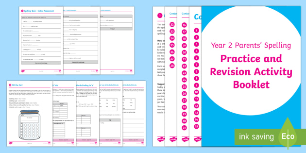 KS1 SATs Paper Spelling Test - Parent Guidance and Revision