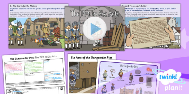 Gunpowder Plot History • Twinkl.com.au