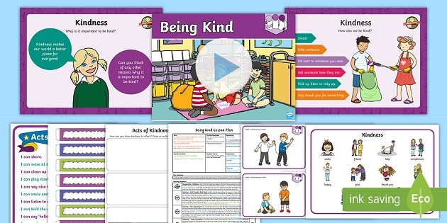 KS1 TEAM: PSHE Being Kind Lesson Pack | PSHE and Citizenship