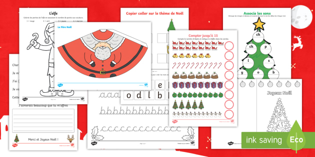 Pack de Noël (teacher made)