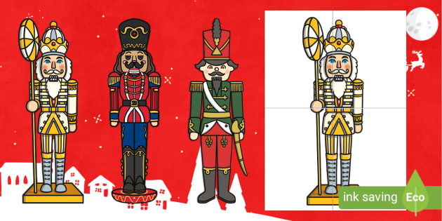 The Nutcracker Large Display Cut-Outs
