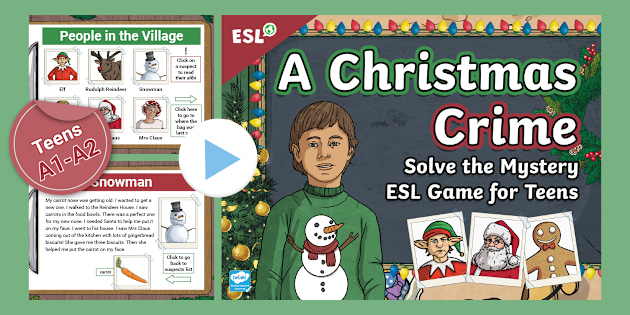 Christmas Activities for Teens | twinkl.co.uk