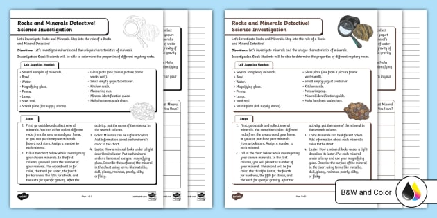 Printable Mineral Worksheets 11 Best Images Of Mineral Uses Worksheet