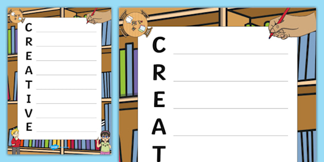 Creative Acrostic Poems | twinkl.co.uk