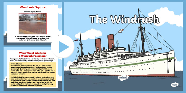 The Windrush PowerPoint