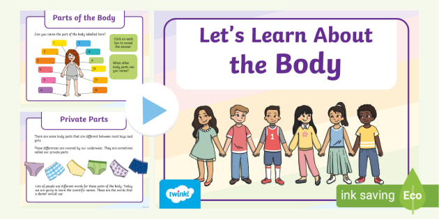 RSHP Let's Learn About My Body PowerPoint (teacher made)