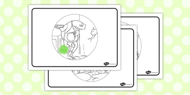 The Tale of Mr Jeremy Fisher Coloring Sheets - mr jeremy fisher