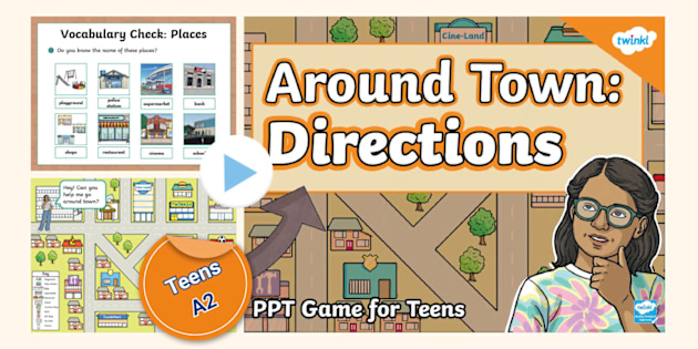 ESL Directions Resources | twinkl.co.uk