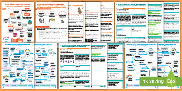 FREE! - 👉 Free Maths Same-Day Intervention Taster Pack EYFS and KS1