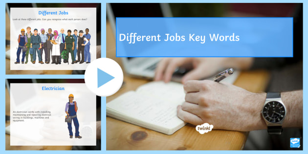 Jobs PowerPoint | Jobs Teaching Resource (teacher made)