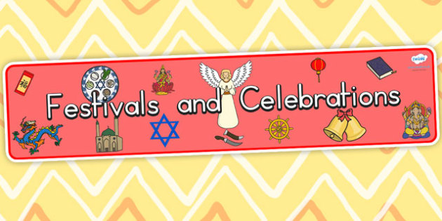 FREE! - Australia Festivals and Cultural Celebrations Display Banner
