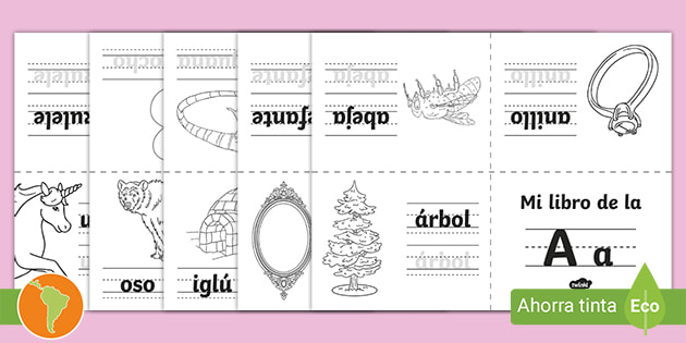 Mini libros: Las vocales (teacher made)