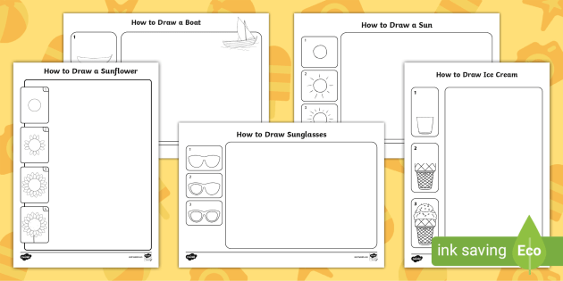 ASDA Better Starts: Summer Drawing