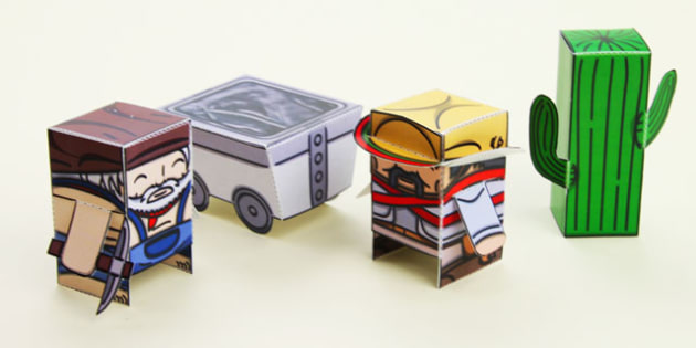 Wild West Activities | twinkl.co.uk