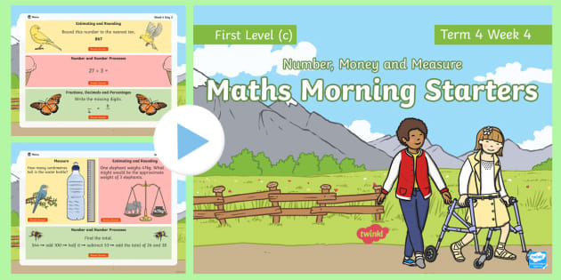 Maths Starter Activities | twinkl.co.uk