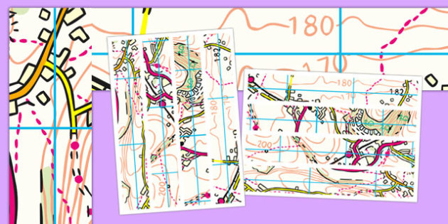 Marvellous Maps Display Borders