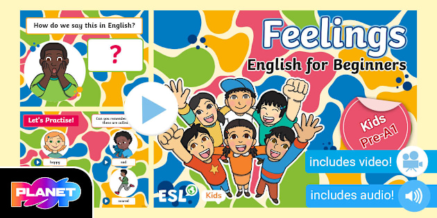 Feelings Resources | twinkl.co.uk