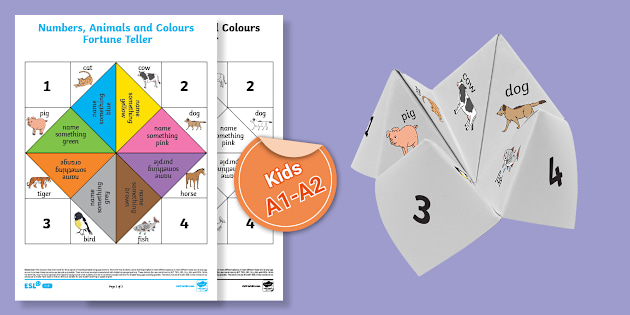 A1 Colours | twinkl.com.au