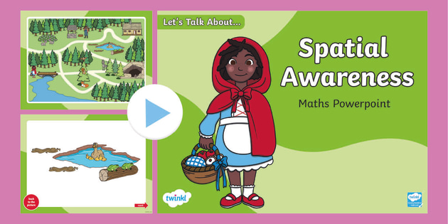 👉 Talk About Spatial Awareness Maths PowerPoint