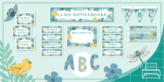 Classroom Display Pack | Easter | Easter Garden