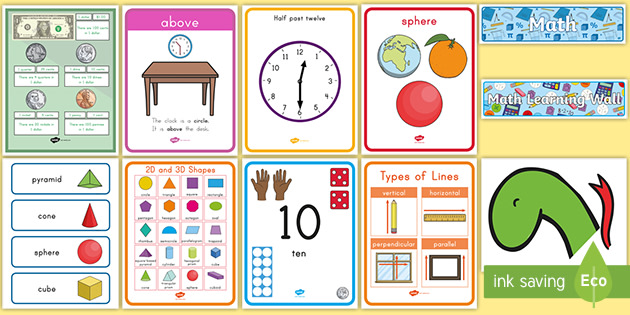 Math Classroom Visual Aids Teaching Resources Twinkl USA Math Classroom Visual Aids Teaching Resources Twinkl USA