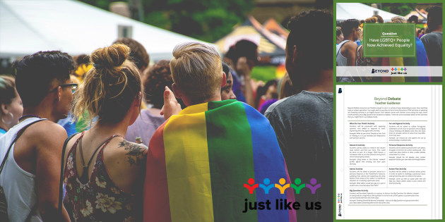 FREE! - LGBT+ Equality Debate Pack | Form-Time Ideas | Beyond