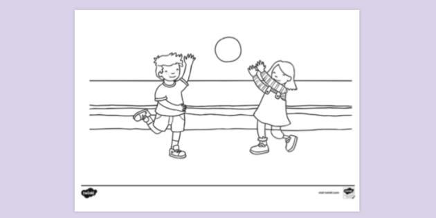 FREE! - Ball Activity Colouring Sheet | Colouring Sheets
