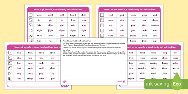 Phonics Roll and Reads | twinkl.co.uk