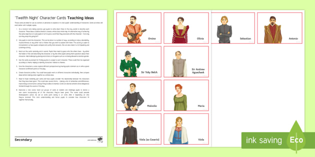 Twelfth Night Characters