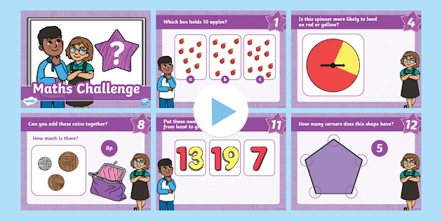 Counting Backwards from 50 PowerPoint - KS1 - Twinkl