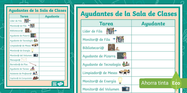 Ayudantes De La Comunidad Para Imprimir