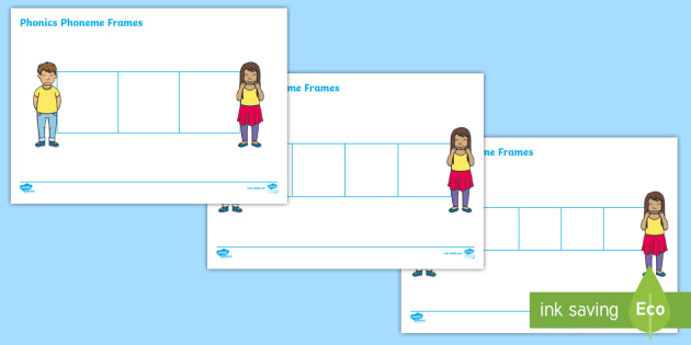 Phoneme Writing Frames