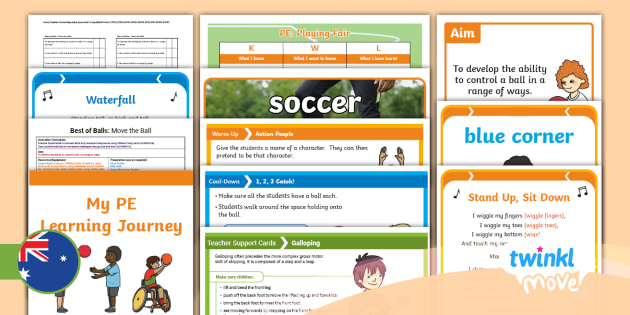 Move PE Foundation Games: Best of Balls Lesson 1: Move the Ball