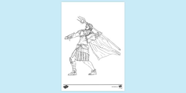 FREE! - God Colouring Page | Colouring Sheets (teacher made)