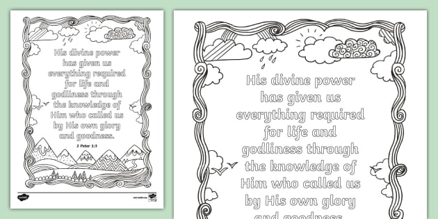 knowledge coloring pages