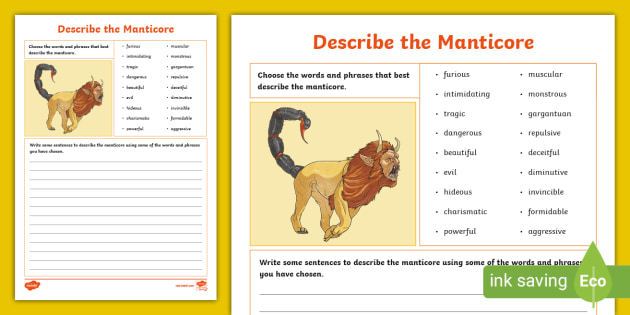 manticore description