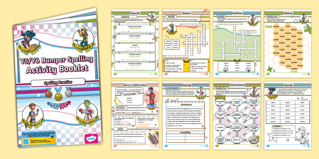 Spelling Activity Booklets | twinkl.co.uk