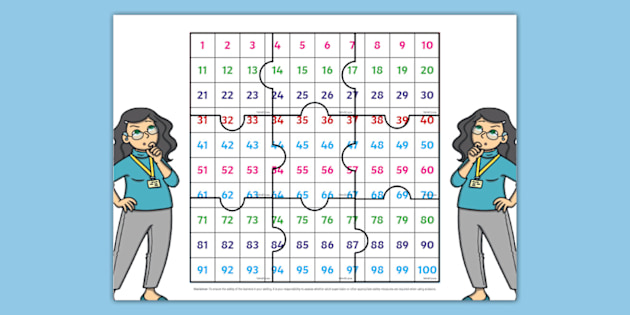 Jigsaw Puzzles Mathematics | twinkl.com.au