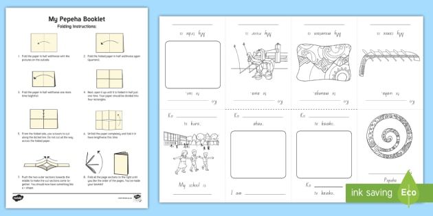 New Zealand Mihi Booklet | Pepeha | Twinkl (teacher made)