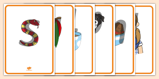 AUS Phonics: Level 2: Sound Mnemonic Posters (teacher made)