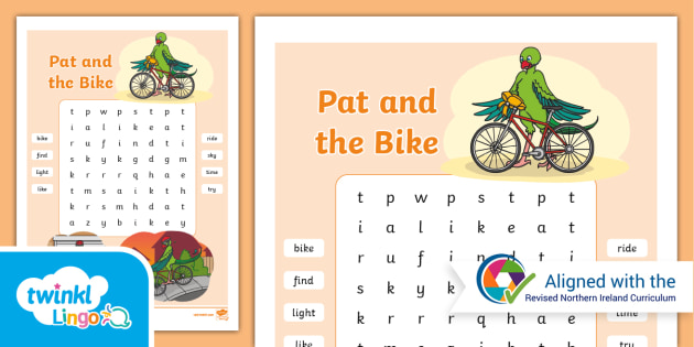 Phase 2 Word Searches | twinkl.com.au