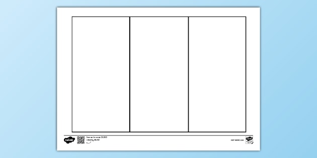 French Flag Coloring Page