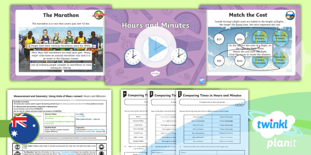 Year 4 Using Units of Measurement: Estimate, Time and Compare Lesson 3