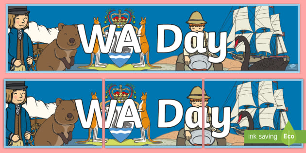 WA Day Banner