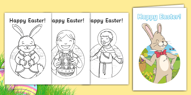 Easter Greetings Cards | Easter | New Zealand Primary
