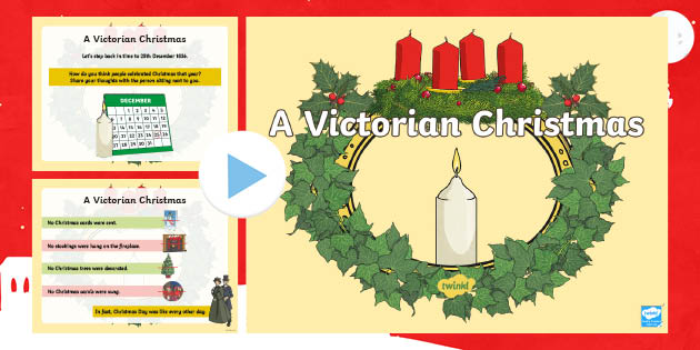 A Victorian Christmas PowerPoint