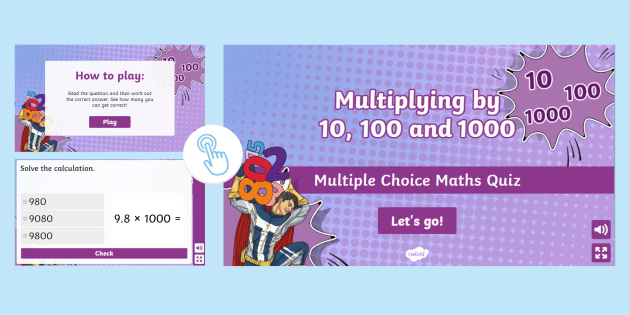 Interactive Multiplication Activities | twinkl.com.au