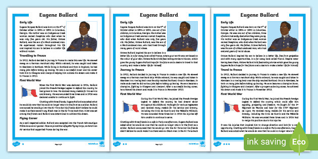 Eugene Bullard Differentiated Reading Comprehension